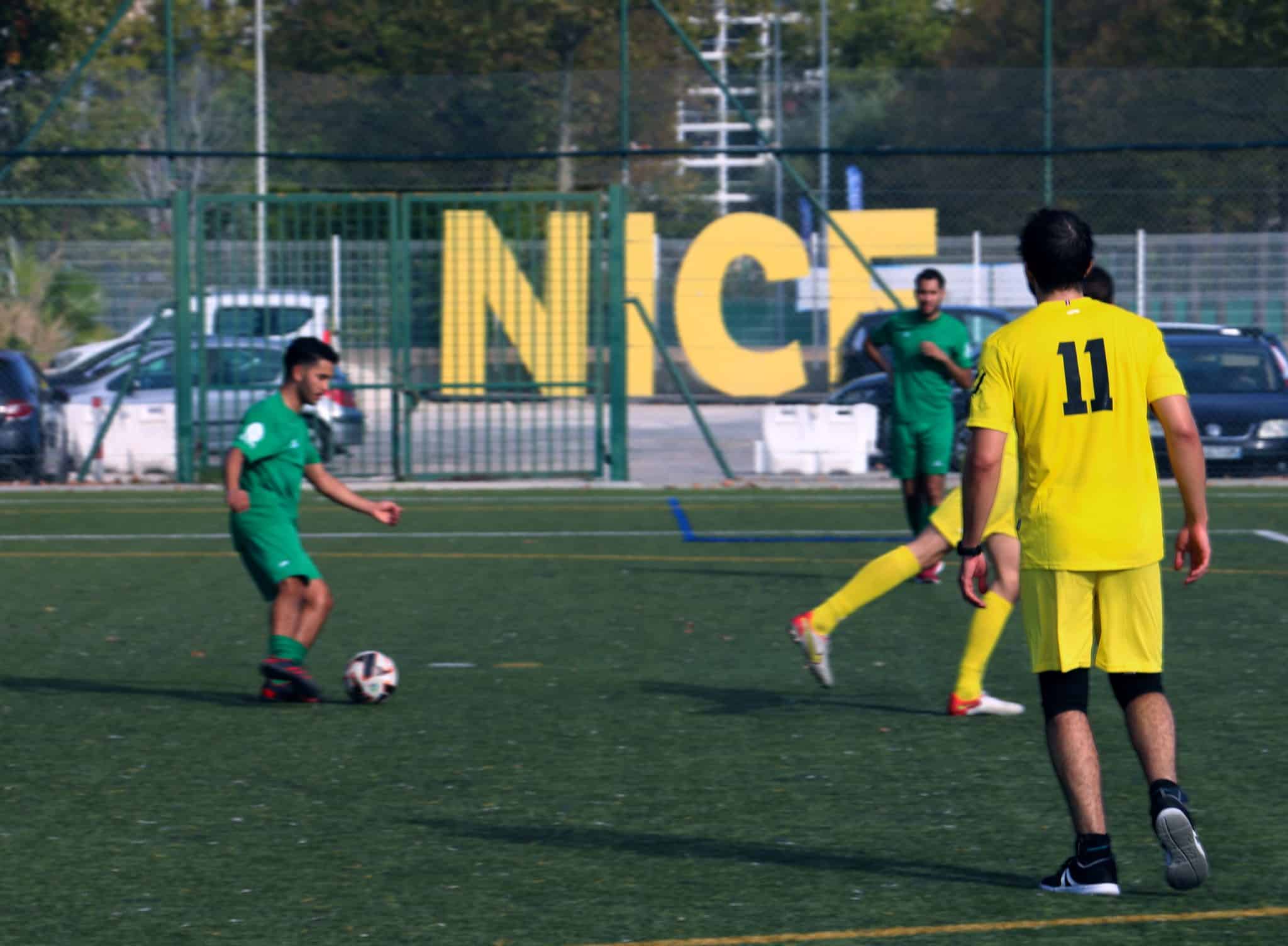 Retour en images sur le premier tournoi de *football* inter résidences ...